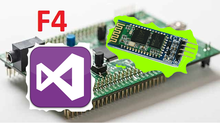 VN39 – Stm32f4 HC06 Wireless Configuration