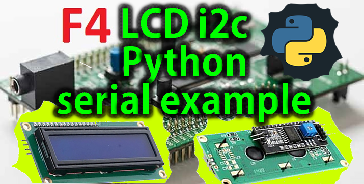 Vn43 Lcd I2c Python Serial Example